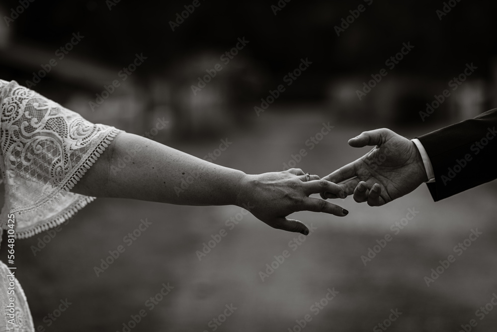Letting Go Of Love Hands
