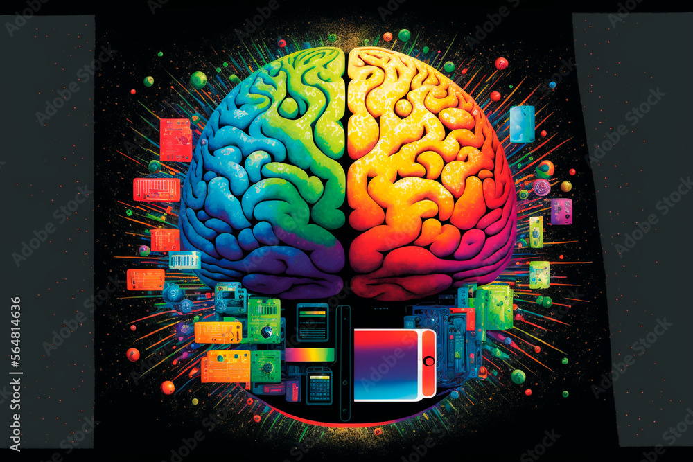The human brain is the seat of thought, intelligence, and emotions, and ...