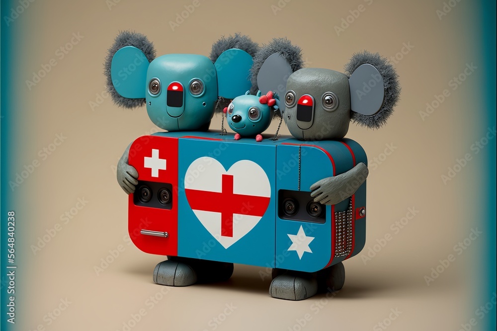 1970's brutalist design non-existent children toy. Imaginative product ...