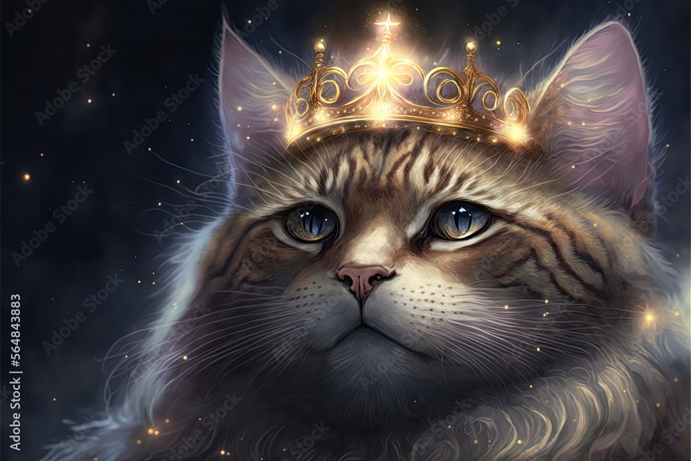 The Cat God ilustração do Stock | Adobe Stock