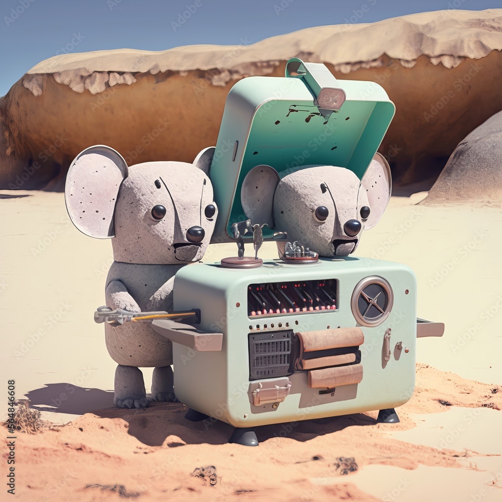 1970's brutalist design non-existent children toy. Imaginative product ...