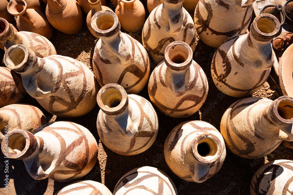 African Vases Stock Photo | Adobe Stock
