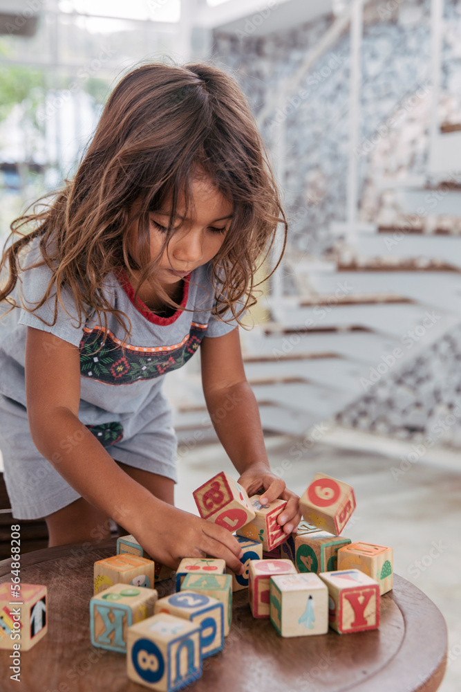 Kids playing Stock Photo | Adobe Stock