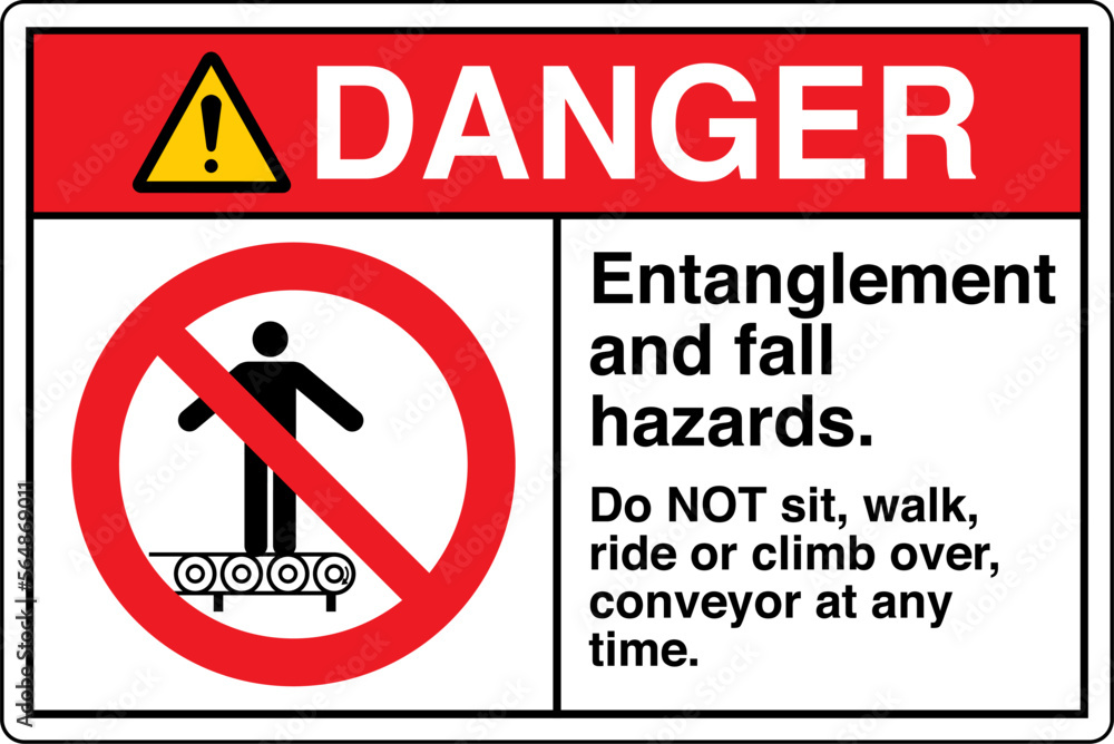 Safety Sign Marking Label Symbol Pictogram Standards Danger ...