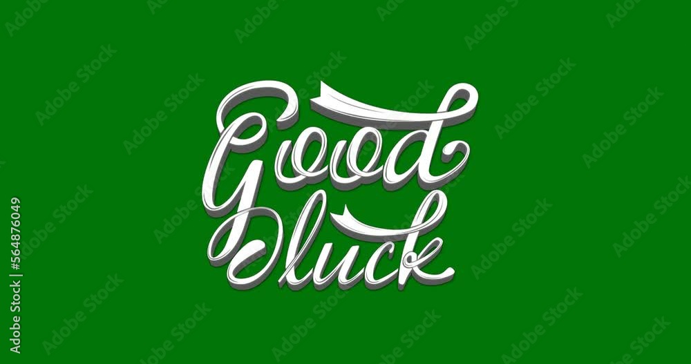 Good luck with 3D animation effec. 3D Animated text handwriting ...