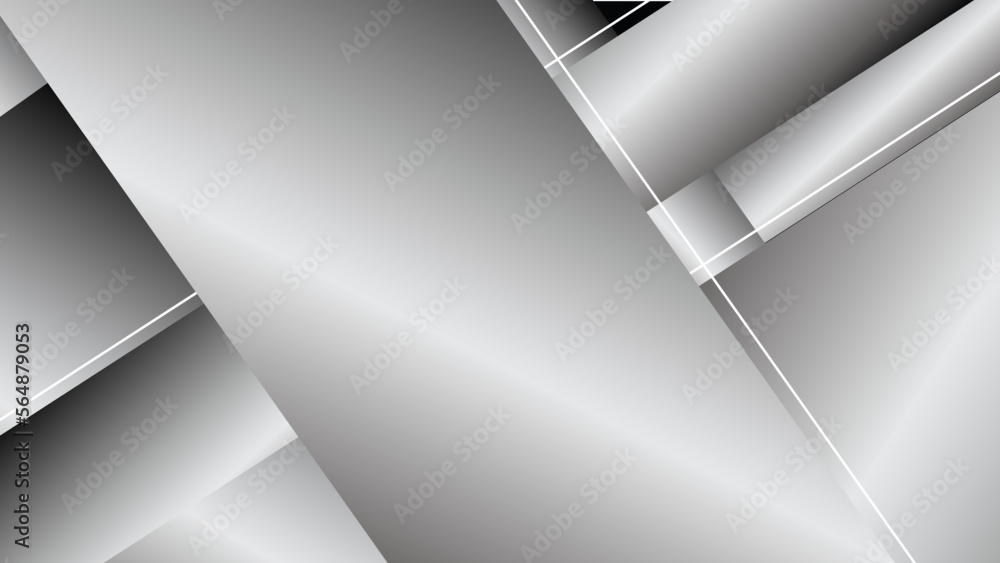 Gray abstract gradient HD background with lines. Clip art illustration ...