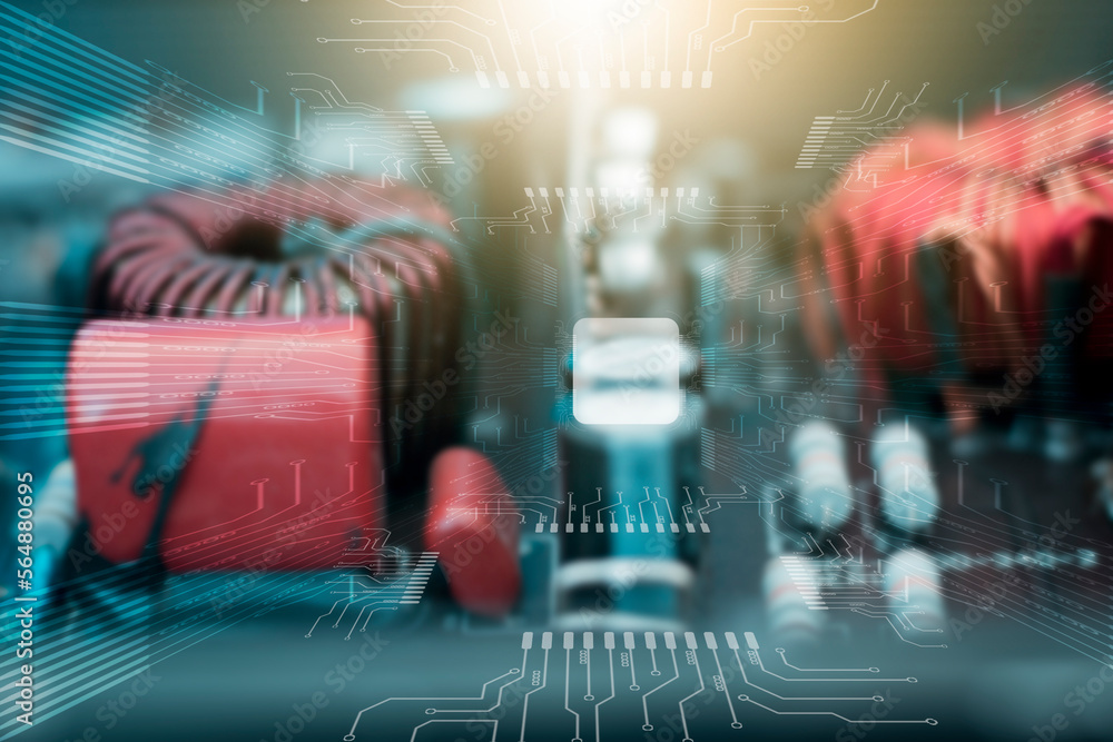 The hologram microchip inside the CPU characterizes the brain ...