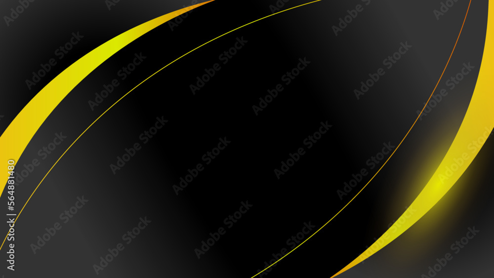 Abstract neon background. Black Vector Illustration Stock Vector ...