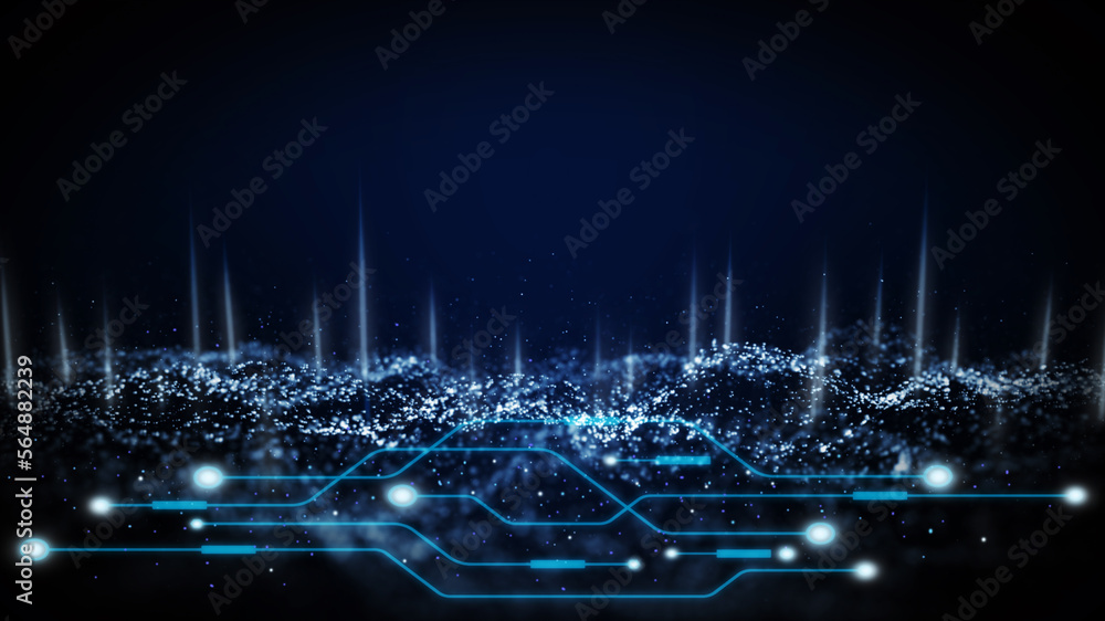Abstract technology background concept, High speed, Hi-tech, Speed ...