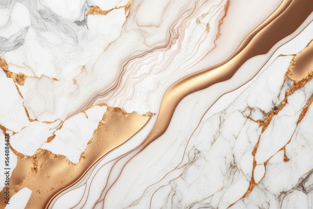 liquid gold marble backdrop, product design background, generative ai ...