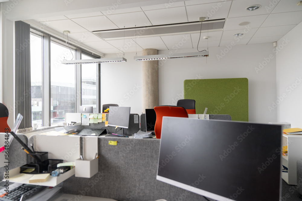 Office Room Without People Stock Photo | Adobe Stock