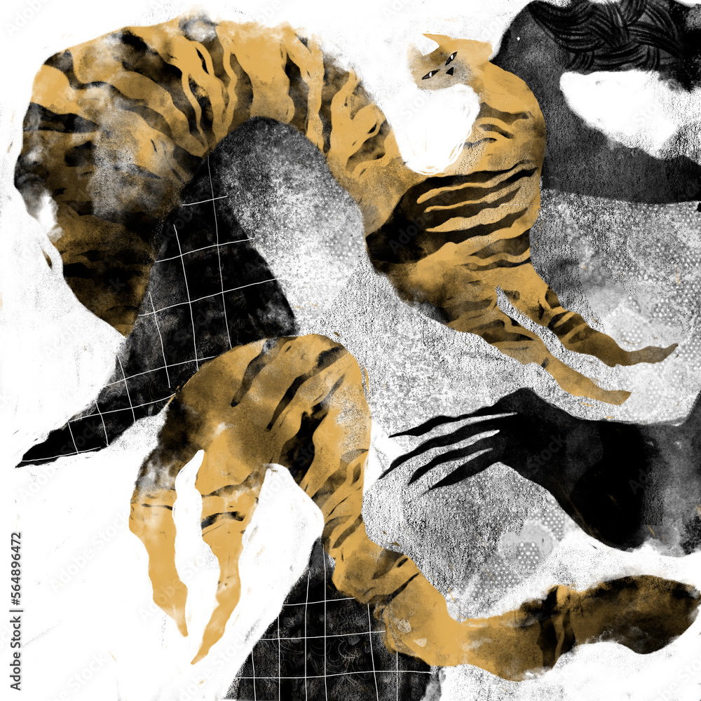 Inner beast Stock Photo | Adobe Stock