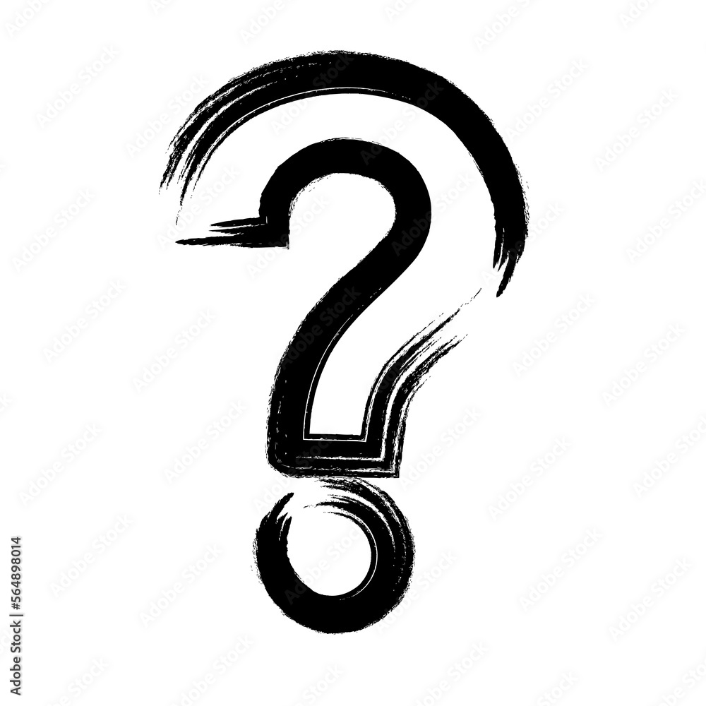 brush stroke hand drawn PNG image with transparent background business ...