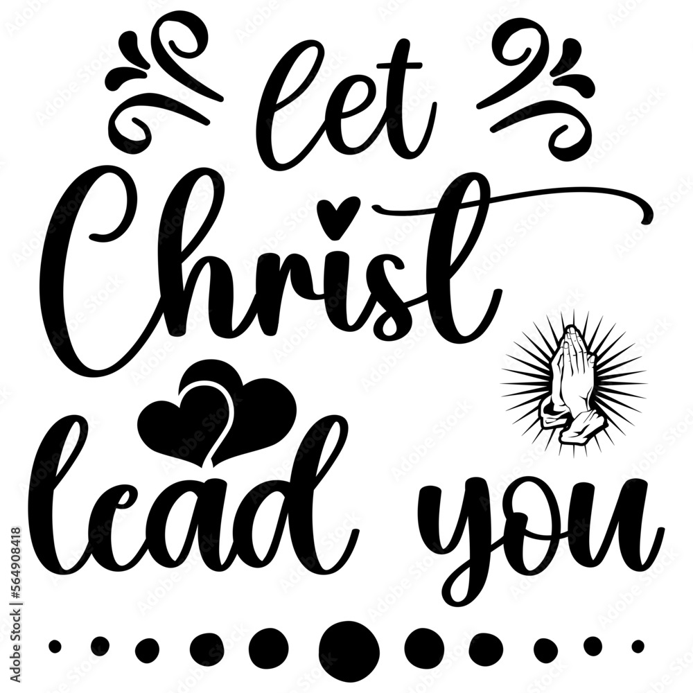 Jesus SVG design Stock Vector | Adobe Stock