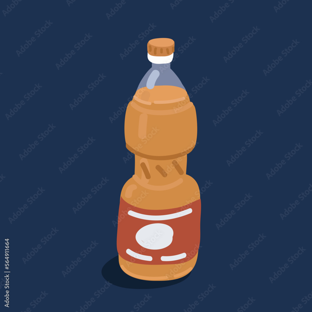 Cartoon vector illustration of Olive oil glass bottles with olive oil ... Cartoon vector illustration of Olive oil glass bottles with olive oil ...