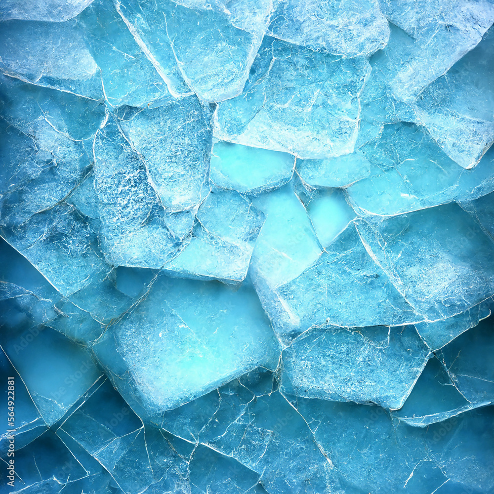 Seamless blue ice frost frozen texture background Stock Illustration ...