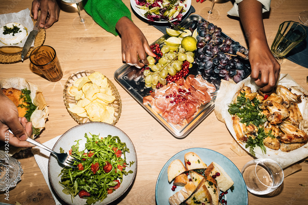 Food on Table Stock Photo | Adobe Stock