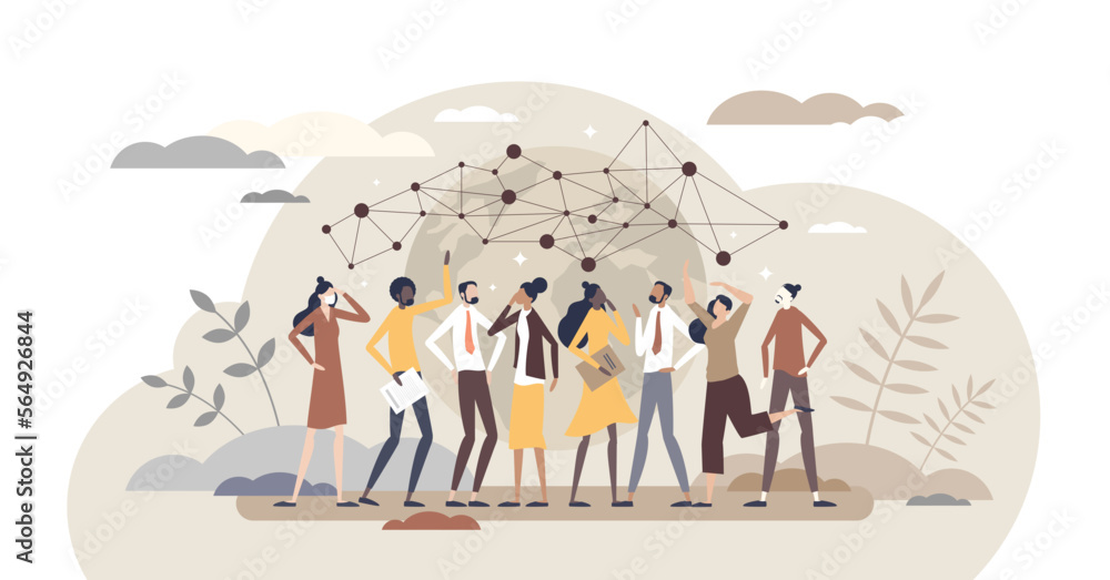 Sociology as human behavior study or society cognition tiny person ...