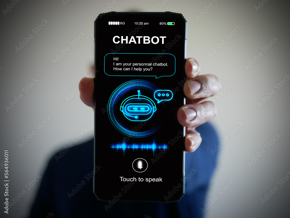 Digital chatbot, conversational agents, robot application, conversation ...