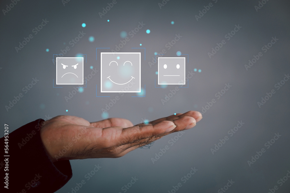 Customer Experience dissatisfied Concept, Unhappy Businessman Client ...