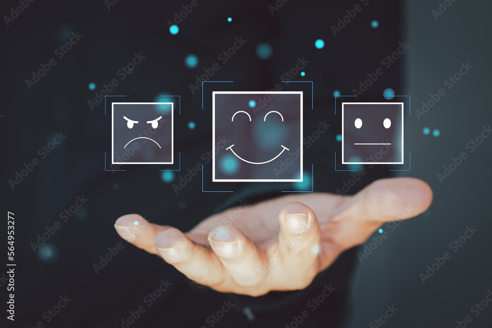 Customer Experience dissatisfied Concept, Unhappy Businessman Client ...