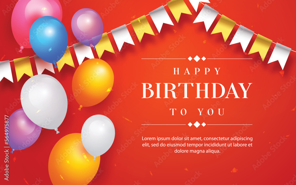 Bordure De Ballons Et De Confettis Waarschuwingsbord 50 Jaar