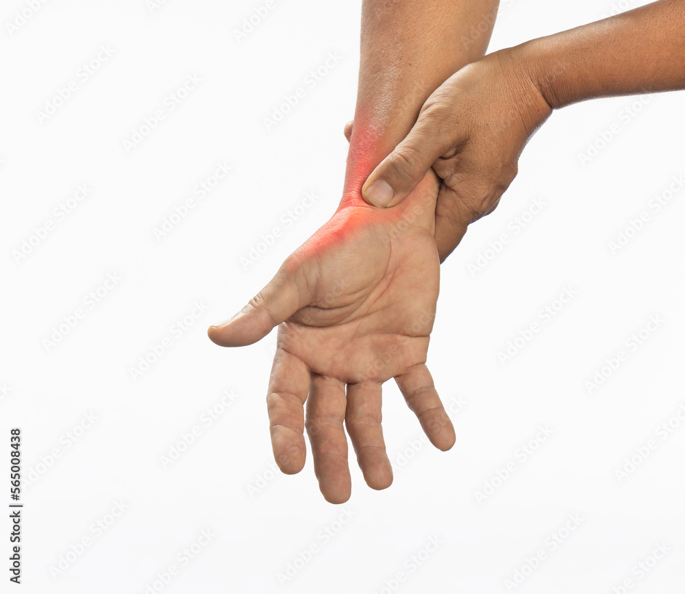 De quervain's are pain near the base of the thumb by swelling or ...