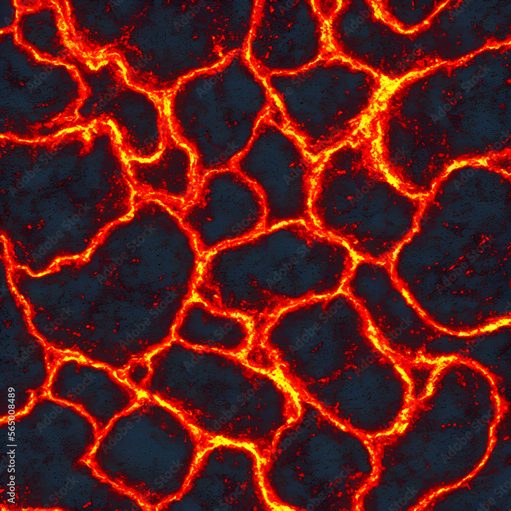 High-Resolution Image of Lava Texture Background Overlay Showcasing the ...