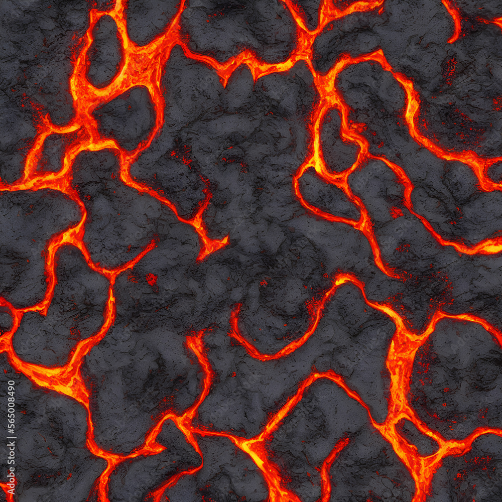 High-Resolution Image of Lava Texture Background Overlay Showcasing the ...