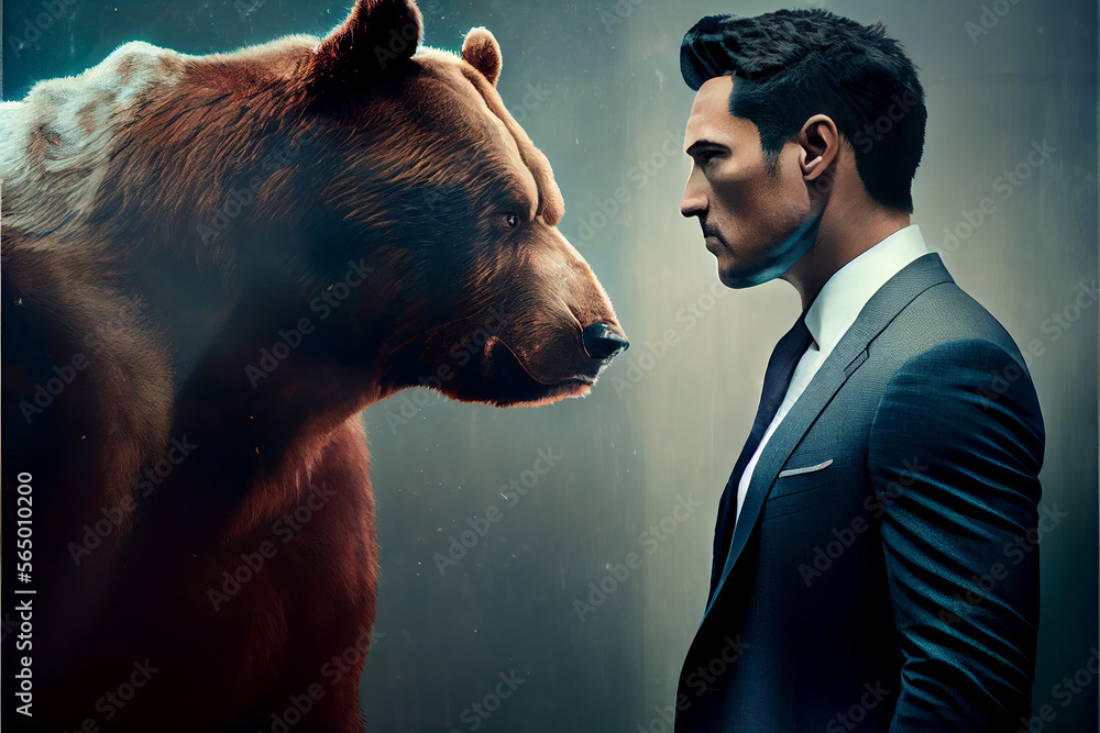 A fearless investor is ready to tame a stock bear. An experienced ... A fearless investor is ready to tame a stock bear. An experienced ...