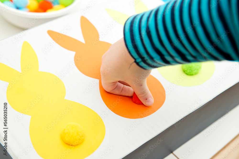 Logical tasks for the preschool class. Child employment, fine motor ...