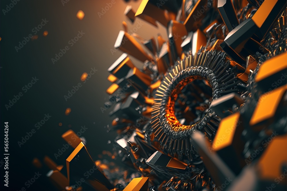 Stunning abstract background with subtle shapes. Dynamic design and ...