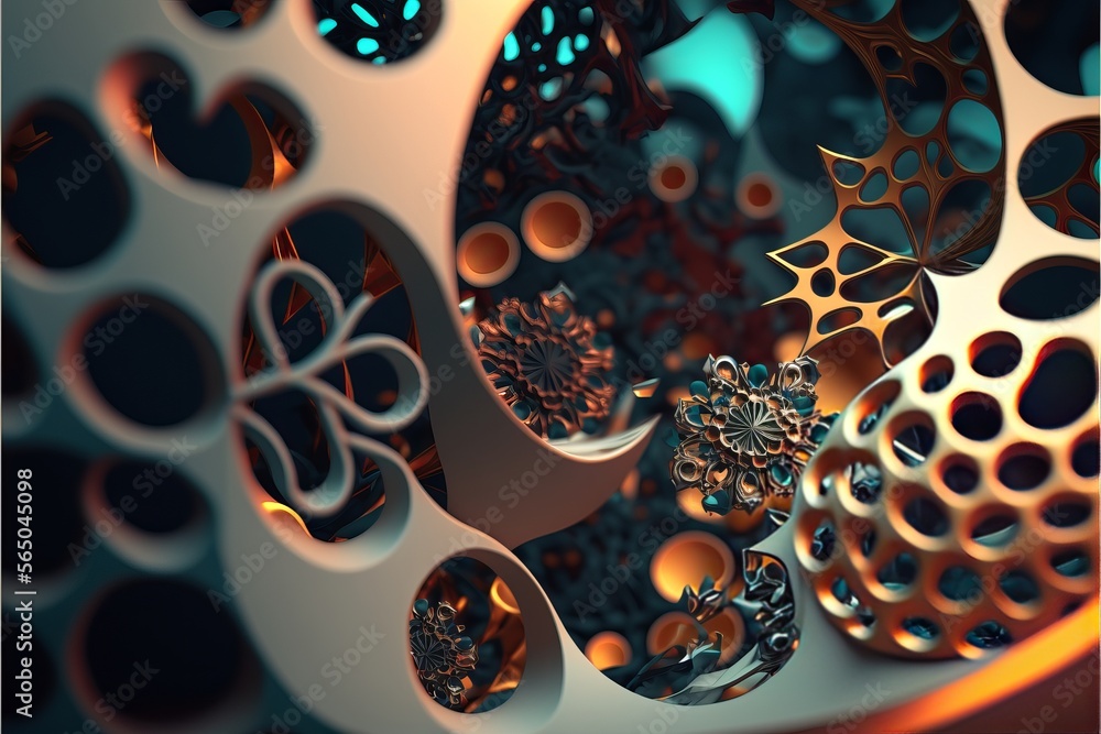 Bright abstract background with subtle shapes. Dynamic design and ...