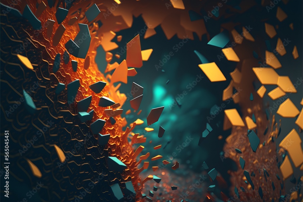 Delightful abstract background with subtle forms. Dynamic design and ...