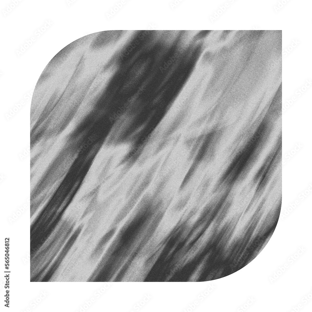 Abstract geometric shape, post template. Modern trendy png with ...