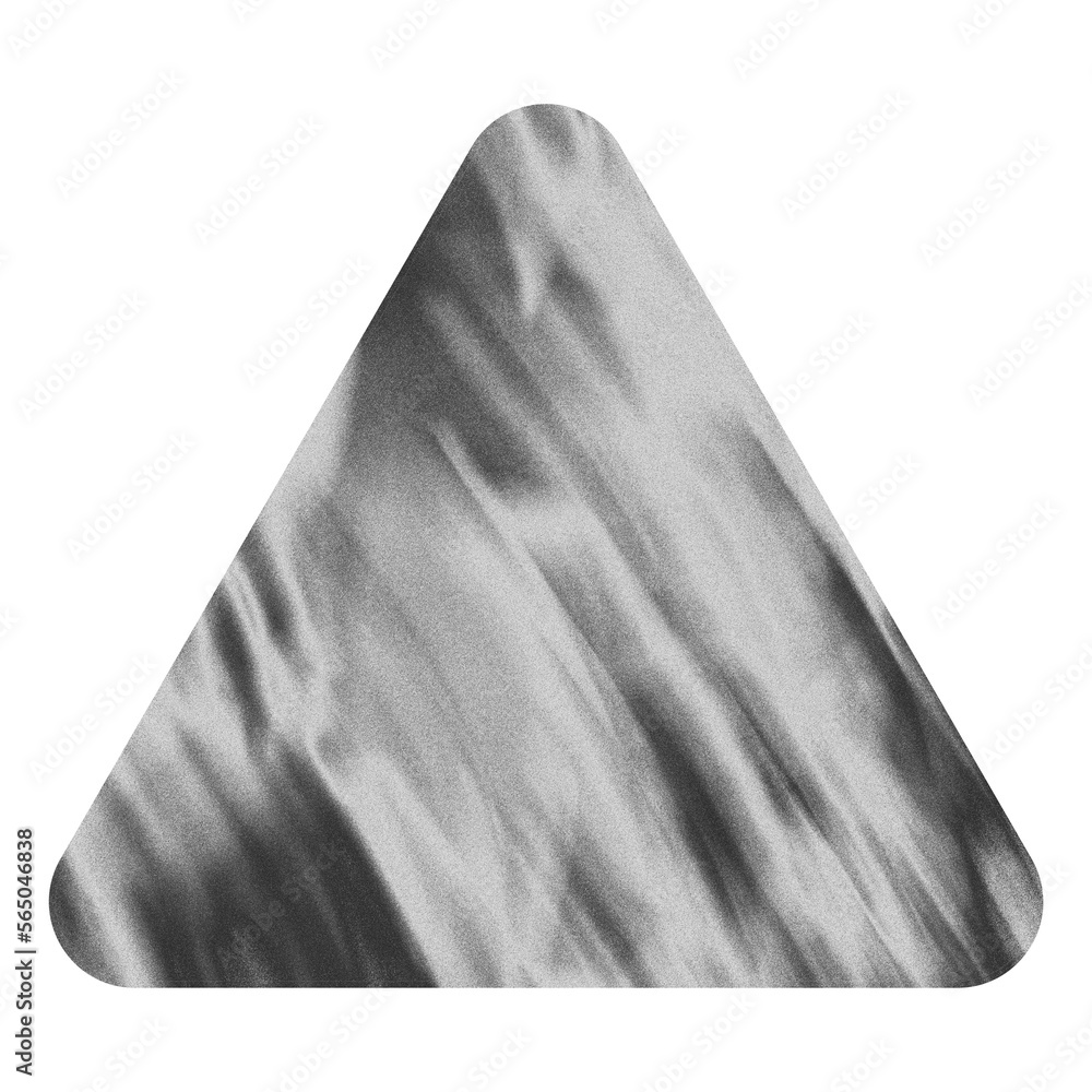 Abstract geometric shape, post template. Modern trendy png with ...