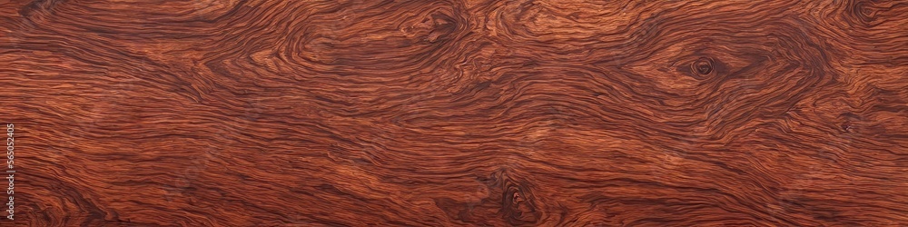 panoramic mahogany woodgrain background banner - extra wide image with ...