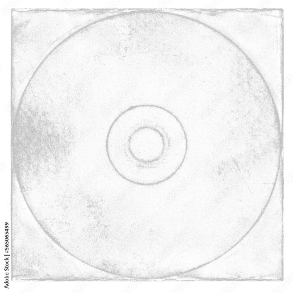 cd or dvd cover art texture for frame and overlay Stock Illustration ...