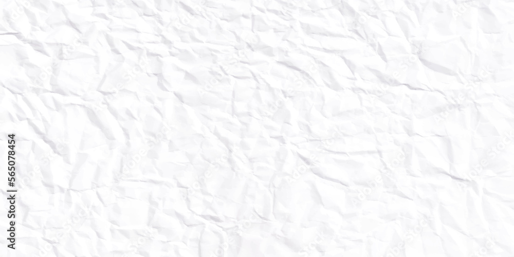 The background is white. Texture of paper with kinks and dents, old and ...