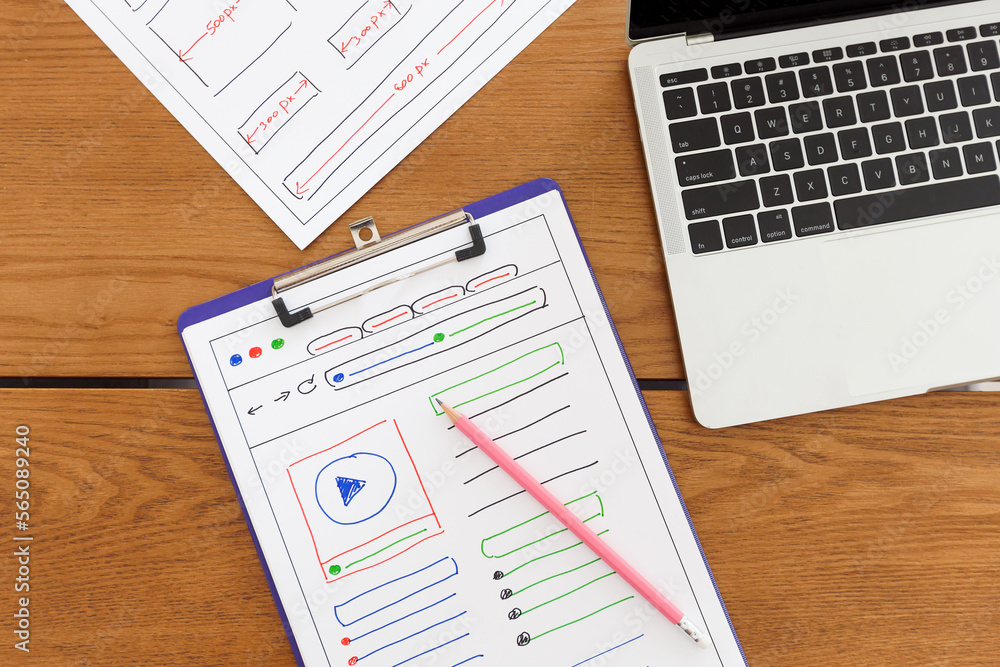 Uiux Website Design Wireframe Uiux Mobile Application Wireframe