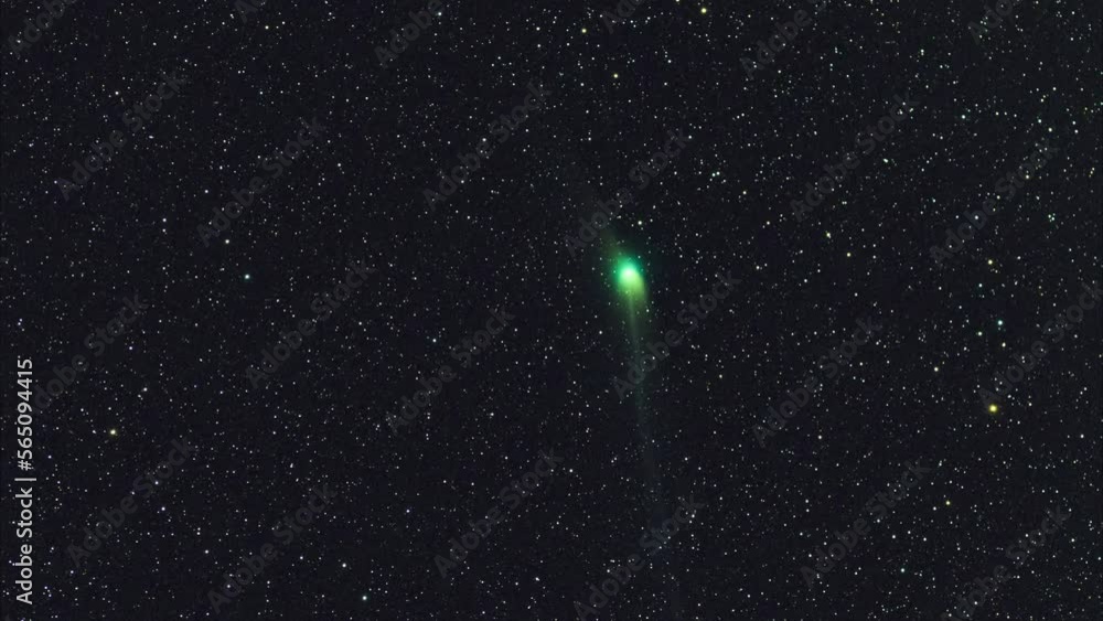 Inter-star movement of the long-period comet from the Oort cloud, C ...