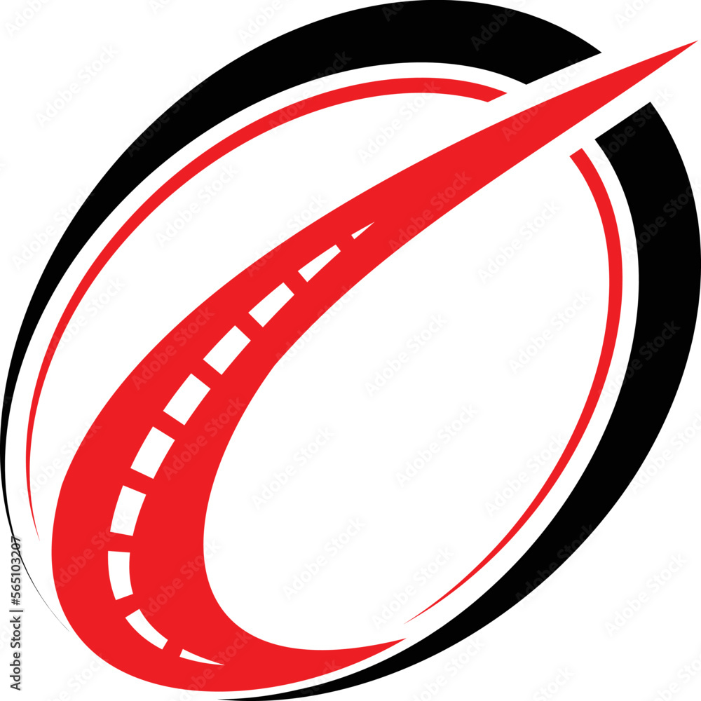 Global transport brand logo Stock Vector | Adobe Stock