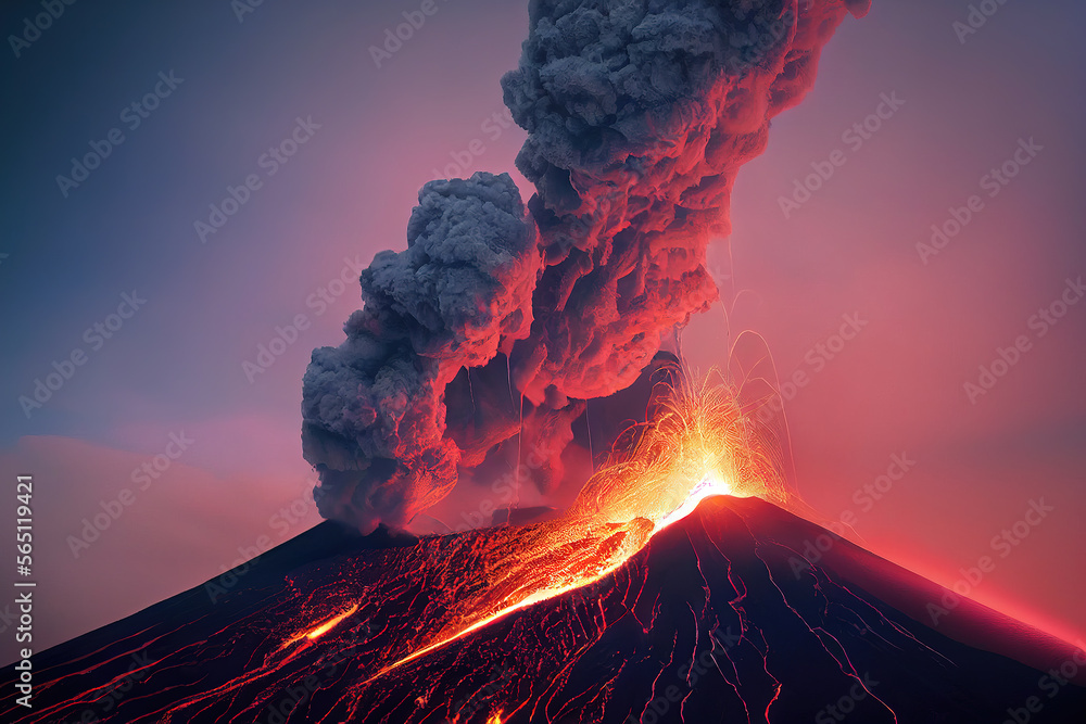 Are Volcanoes Caused By Boiling Rock From The Centre Of The Earth at ...