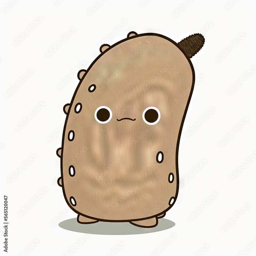 A Cartoon Character With A Big Nose And A Big Nose On His Face With A Big Nose On His Face And