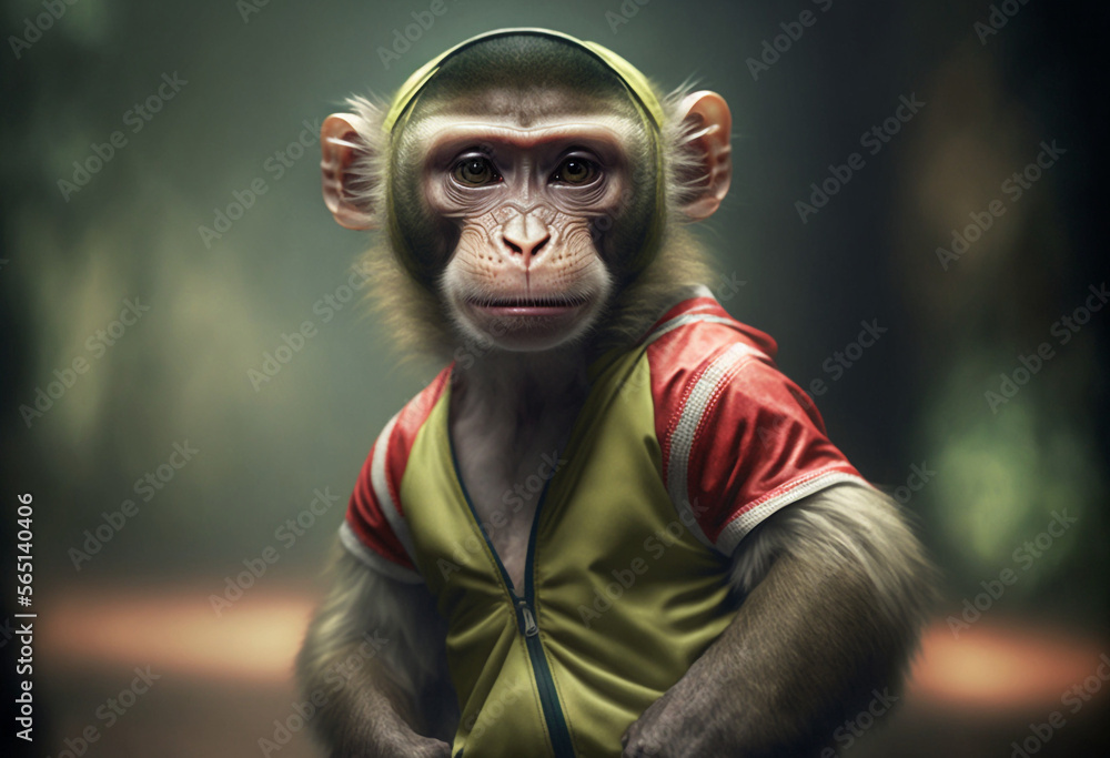 Athletic AI: Outfitting the Monkey with Generated Renderings of ...