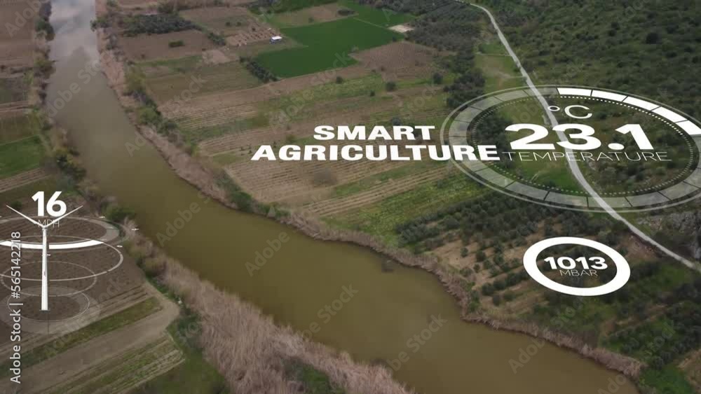 Smart digital agriculture technology by futuristic sensor data ...