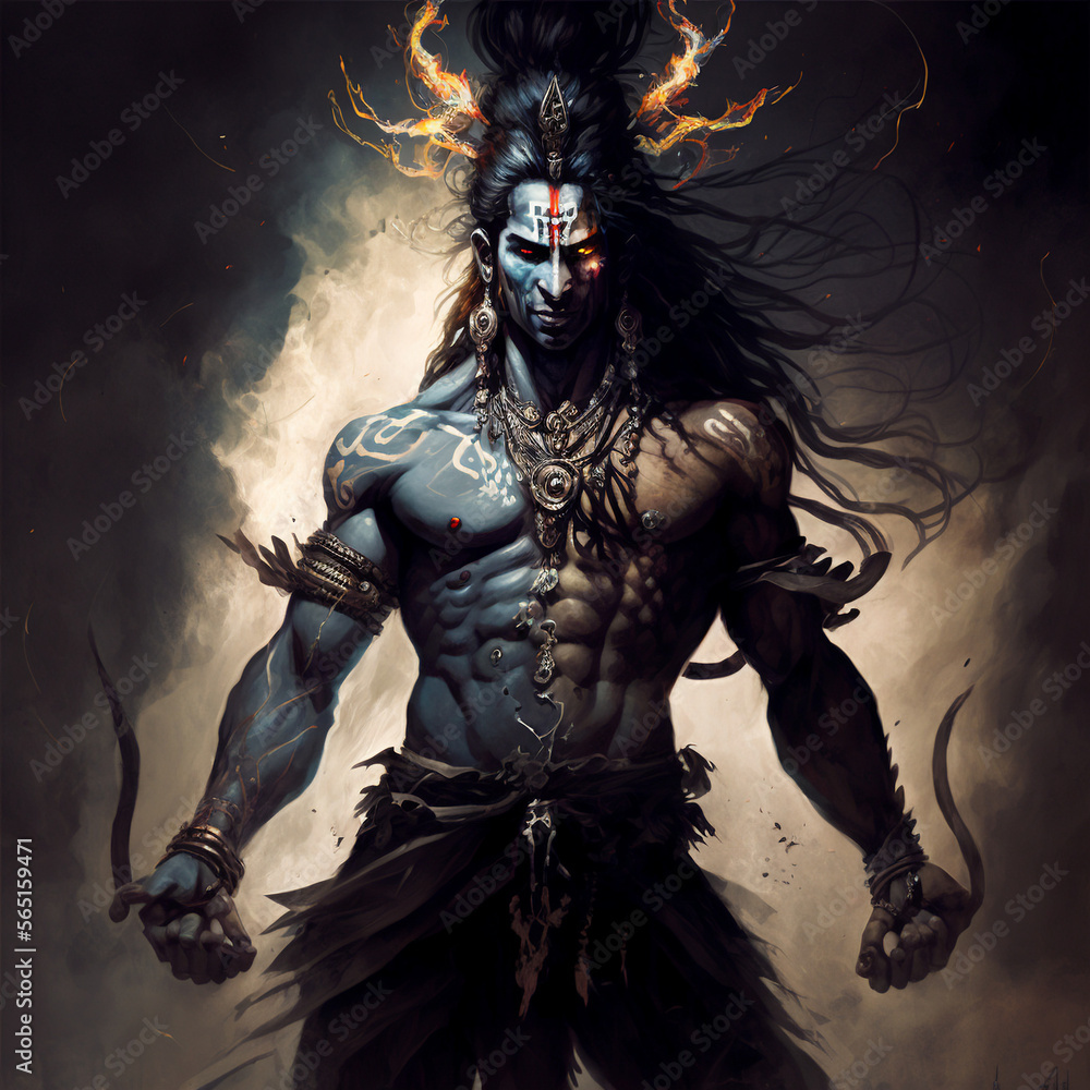 Bhole Shankar Wallpaper Free Download