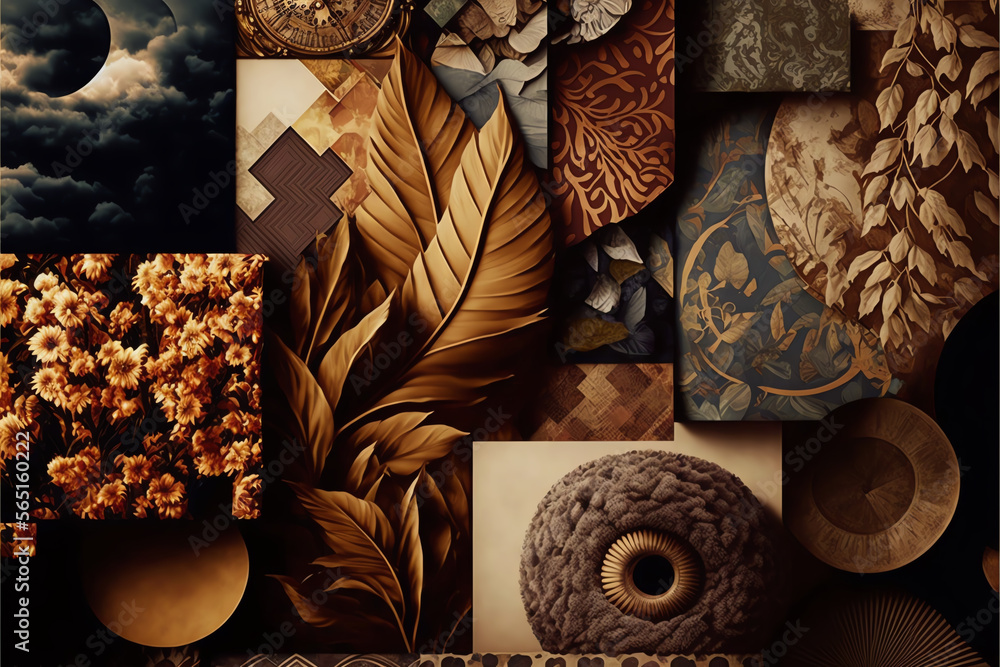 Collage Texture: A Perfect 4K Editorial Stock Photo of Textures and ...