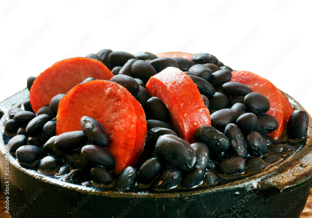 Feijoada, the Brazilian cuisine tradition Stock Photo | Adobe Stock
