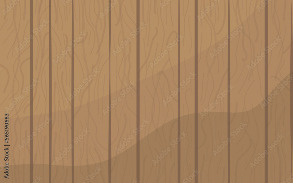 drawing cartoon art of light brown wood texture pattern landscape wide ...